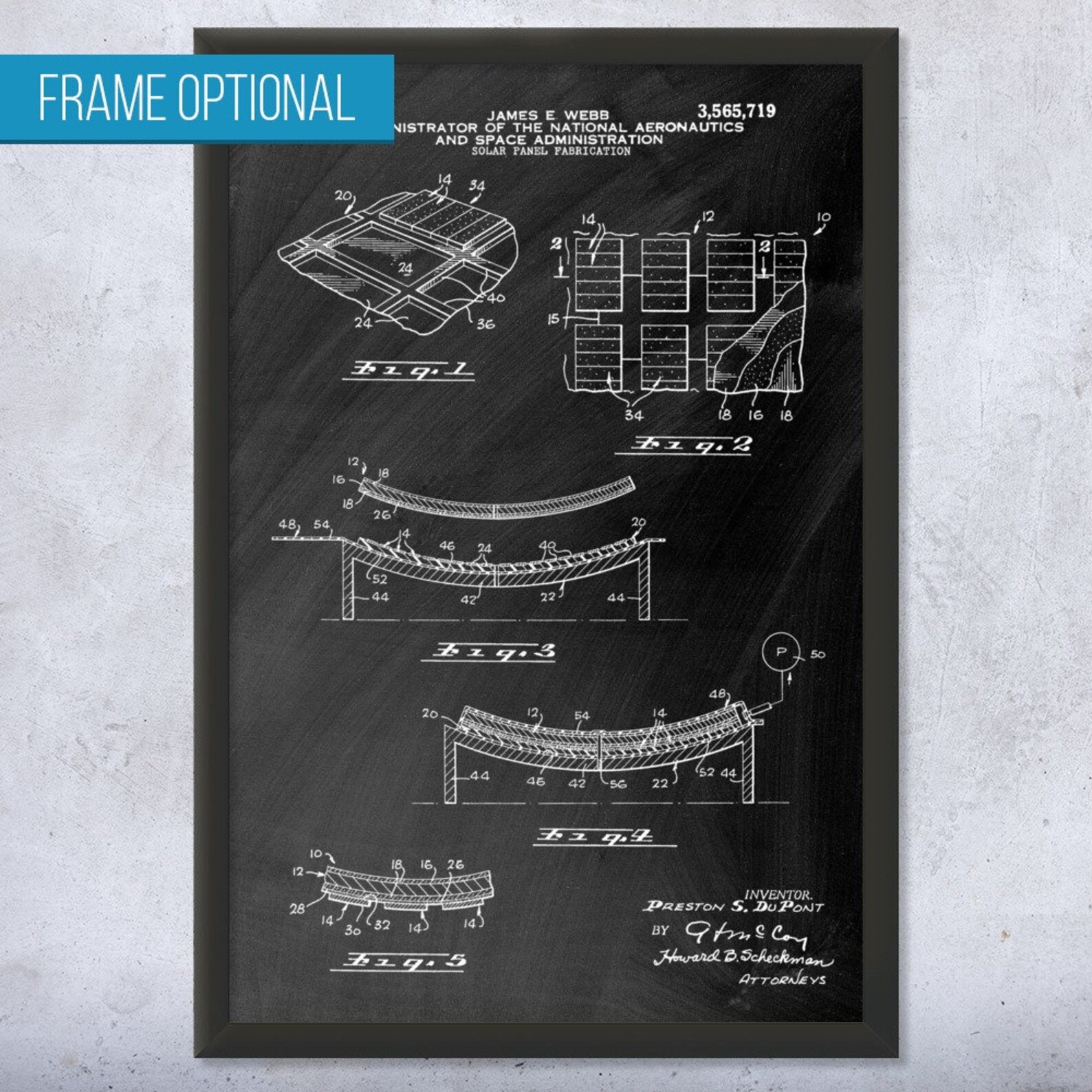Solar Panel Fabrication Poster Print Science Teacher | Etsy