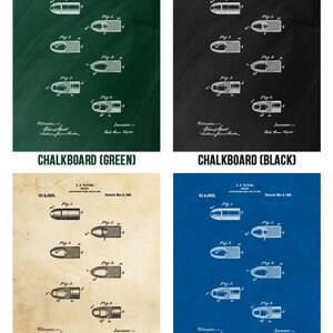 Bullet Poster Print Gun Club Decor Ballistics Analyst - Etsy
