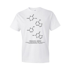 DNA Molecules Shirt, Detective Gift, Biology T Shirt, Classroom Apparel ...