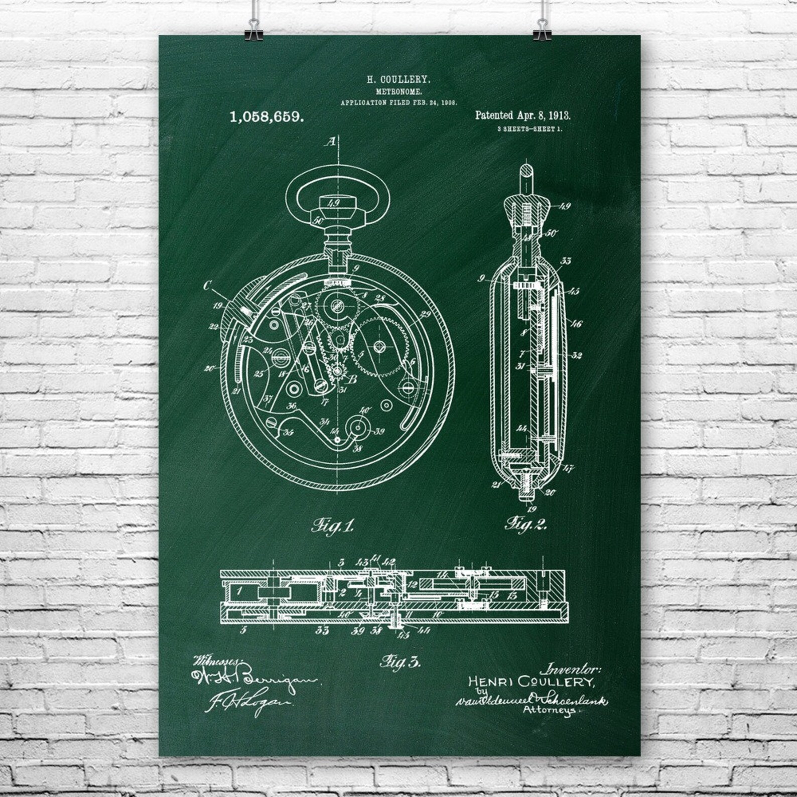Pocket Watch Poster Print Watchmaker Gift Jewelry Shop - Etsy