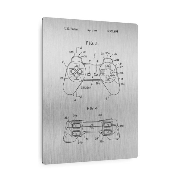 Blueprint Metal Art - Etsy