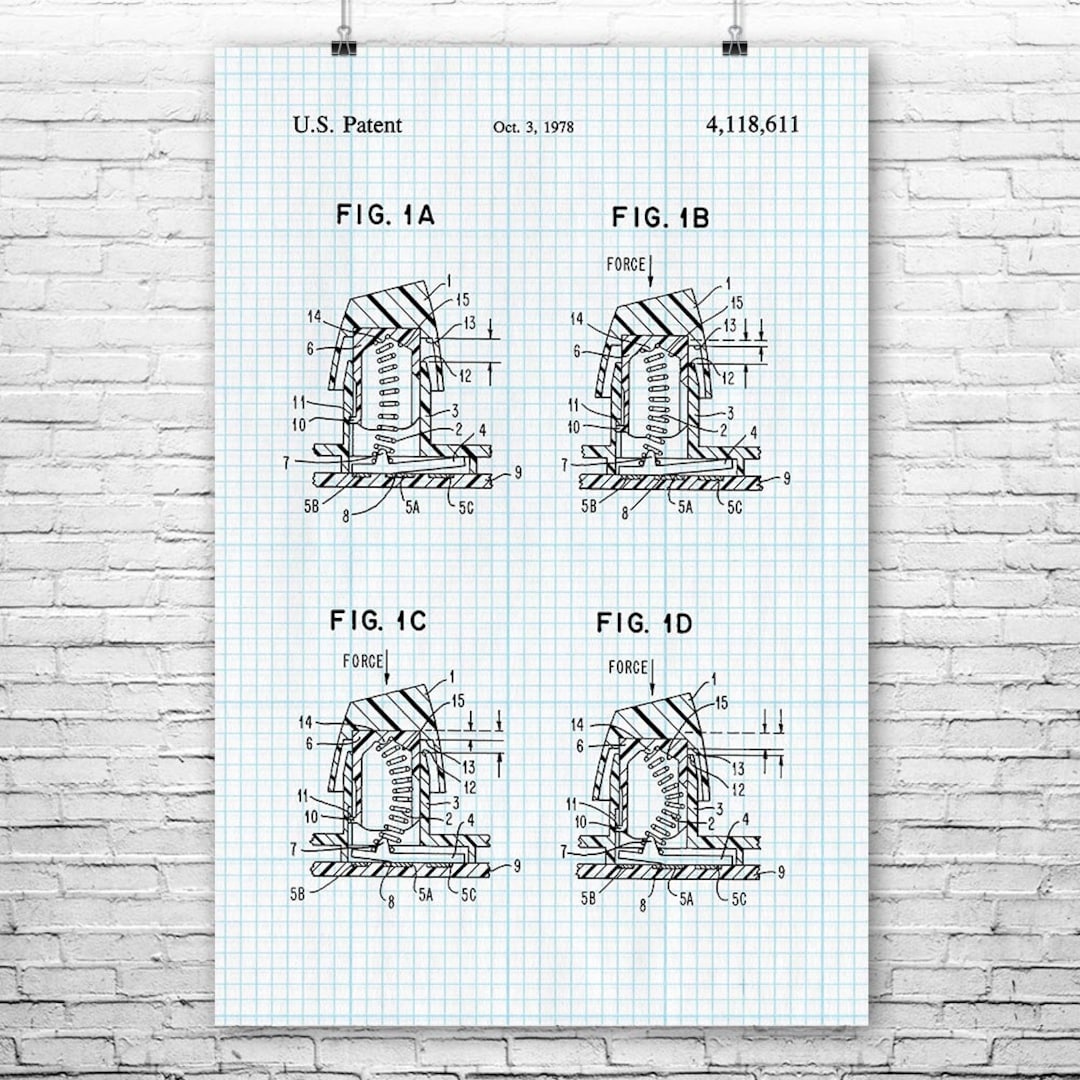 Mechanical Keyboard Buckling Spring Poster Print Programmer - Etsy
