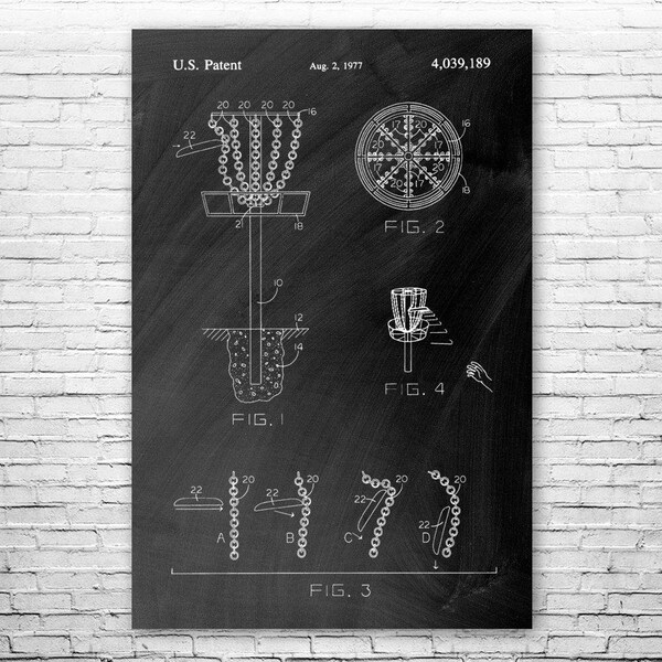 Disc Golf Wall Art - Etsy