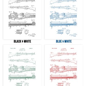 M1 Garand Rifle WW2 Poster Print WW2 Wall Art Soldier Gift - Etsy