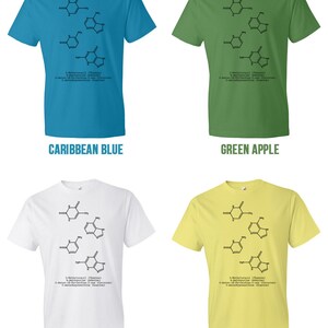 DNA Molecules Shirt Detective Gift Biology T Shirt - Etsy