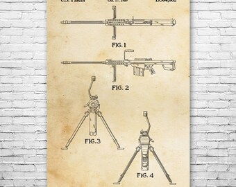 50 Cal Sniper Rifle - Etsy