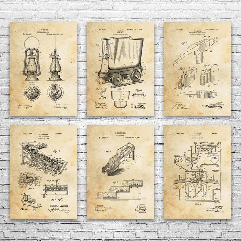Mining Antiques - Etsy