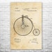 Lock Patent Posters Set of 6 Locksmith Gift Lock Blueprint - Etsy