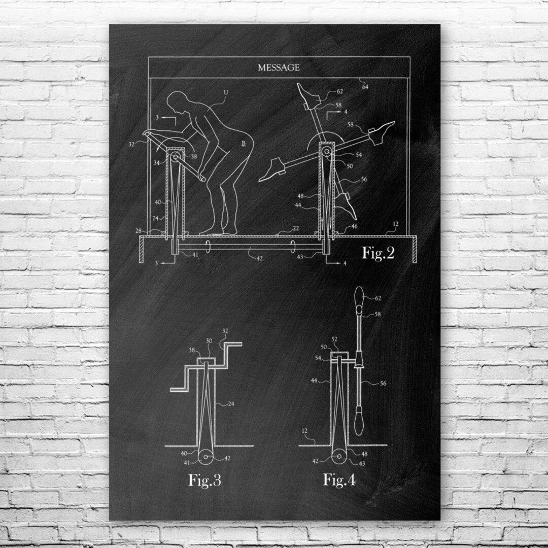 Self Butt Kicking Machine Poster Print, Frat House Decor, Comedian Gift ...