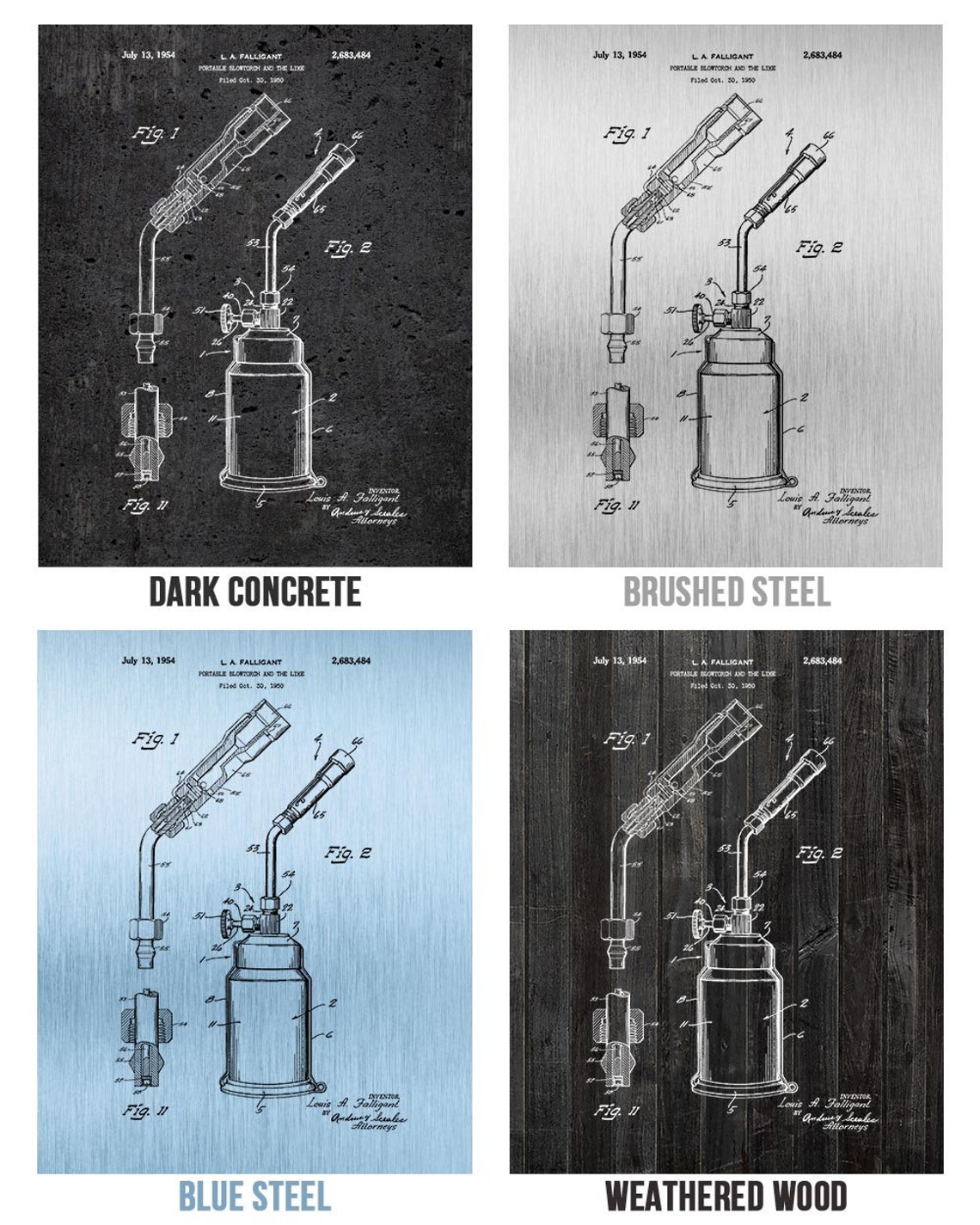 Blow Torch Poster Print Metal Worker Welder Gift Welding - Etsy