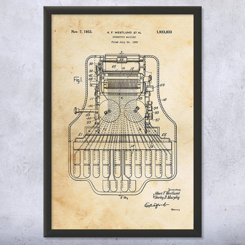 Court Reporter Art - Etsy