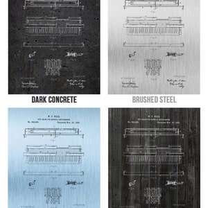 Piano Keyboard Poster Print Music Class Art Pianist Gift - Etsy