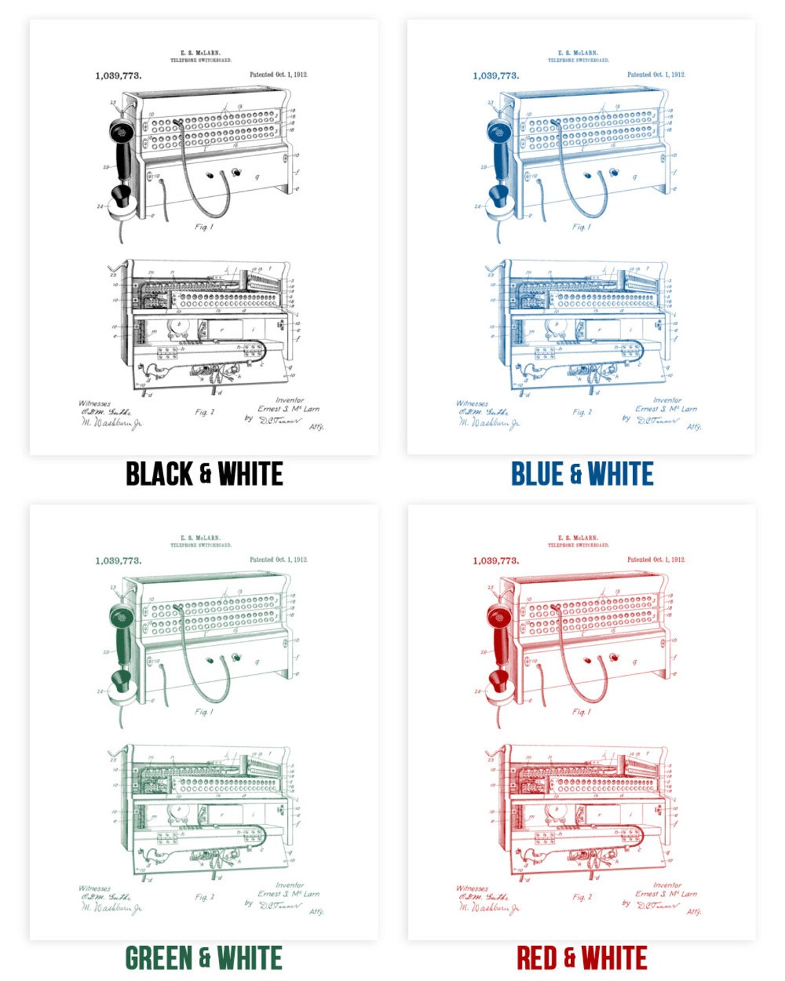 Telephone Switchboard Poster Print Repair Shop Decor - Etsy