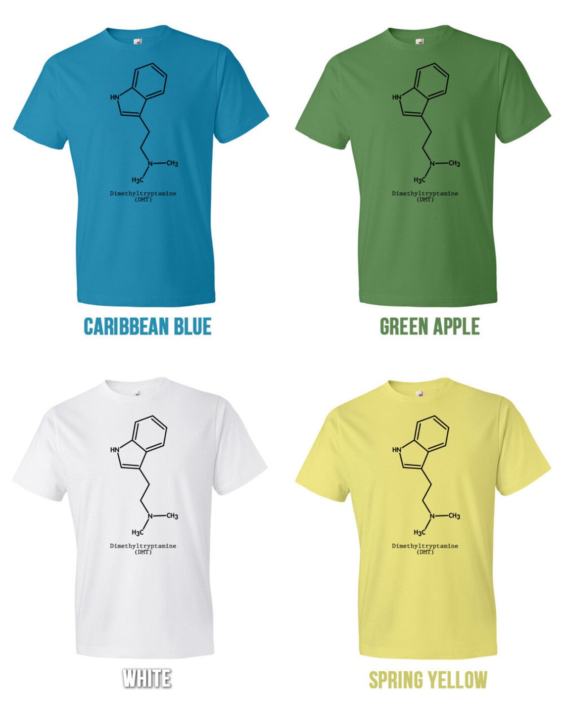 DMT Molecule Shirt DMT T Shirt Hippie Gift Stoner Gift - Etsy