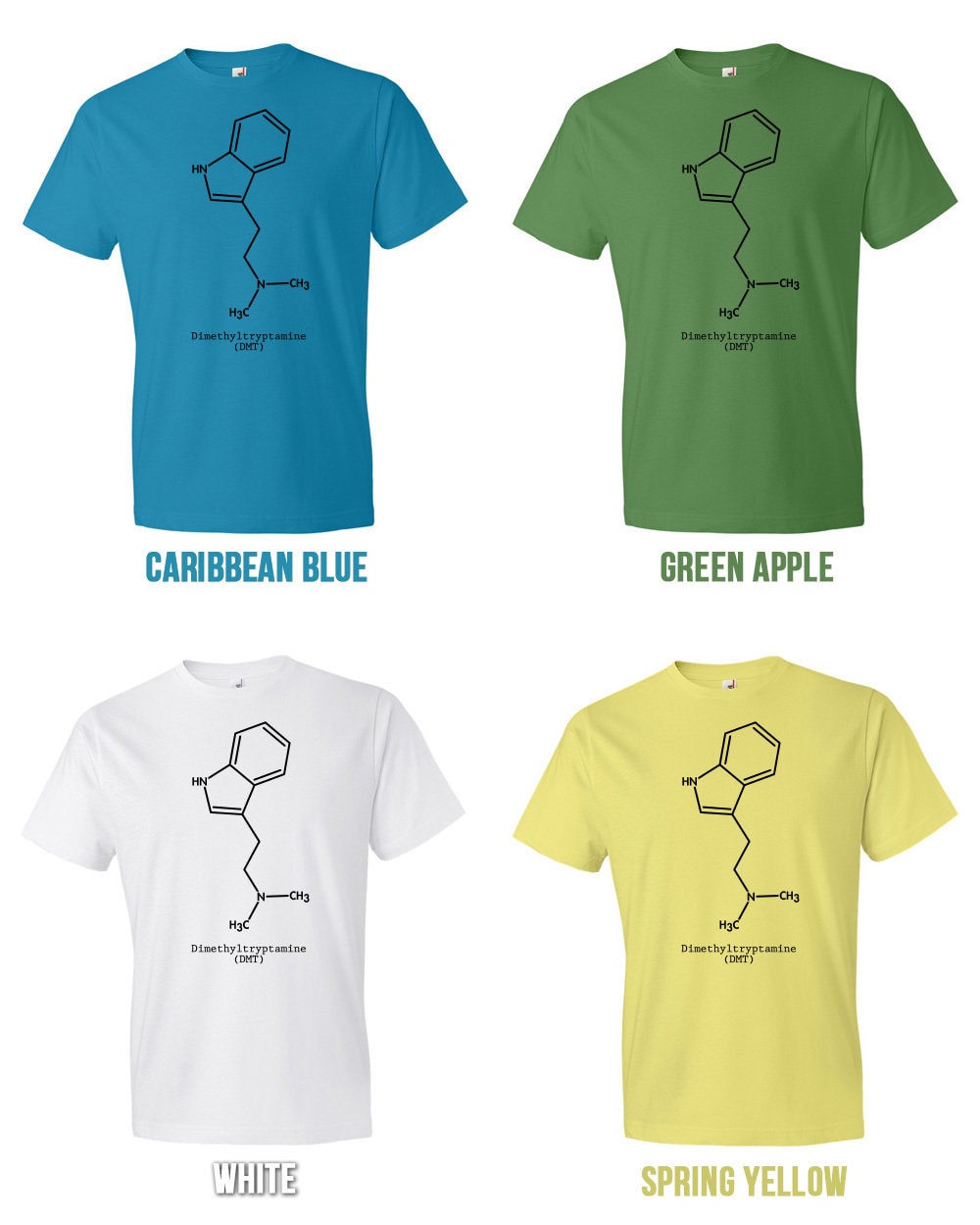 DMT Molecule Shirt DMT T Shirt Hippie Gift Stoner Gift - Etsy