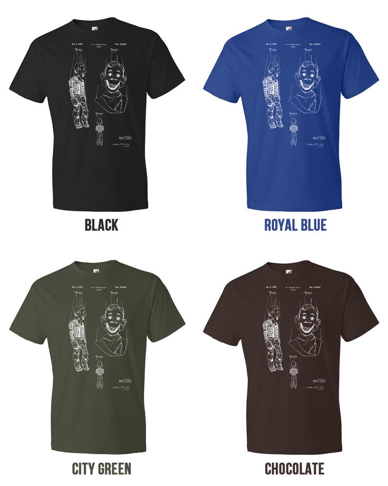 Howdy Doody Puppet Shirt Howdy Doody Tee Toy Collector Gift | Etsy