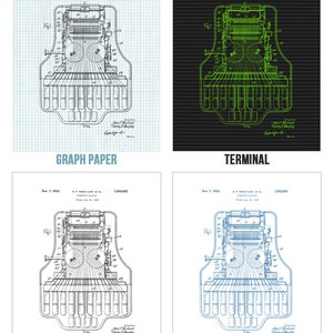 Court Reporter Stenotype Poster Print, Stenographer Gift, Courtroom ...