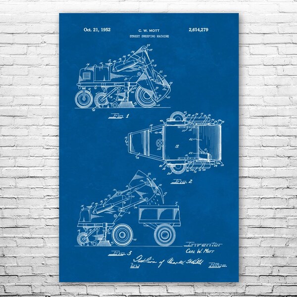 Street Sweeper - Etsy