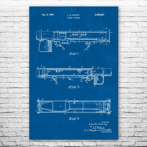 Rpg Rocket Launcher - Etsy