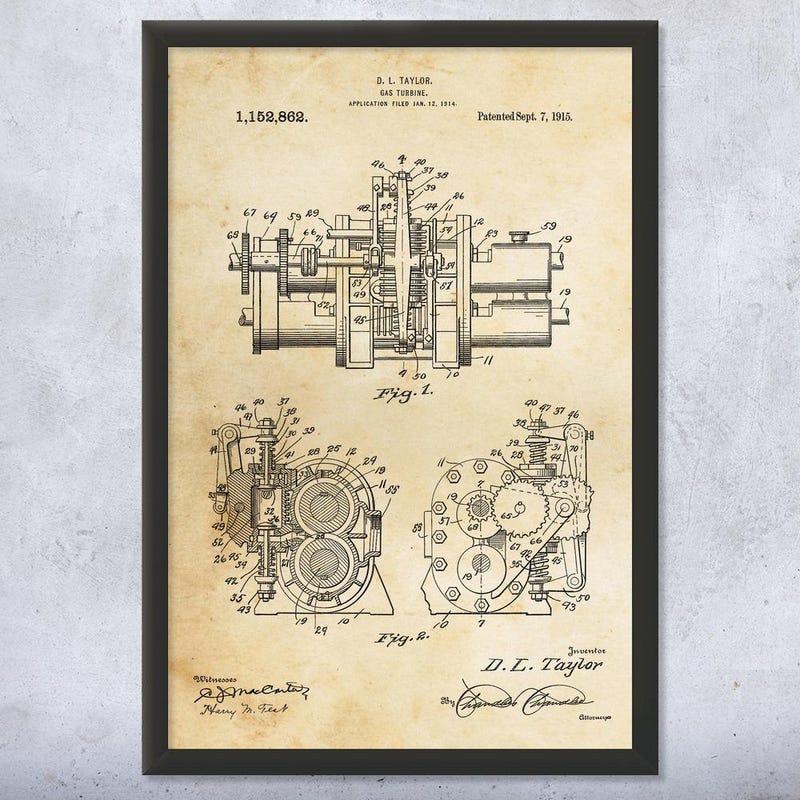Engineering Wall Art - Etsy