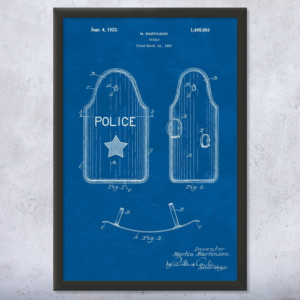 Riot Police Shield Wall