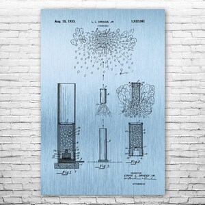 Fireworks Poster Print, Fireworks Technician, Event Planner Gift ...