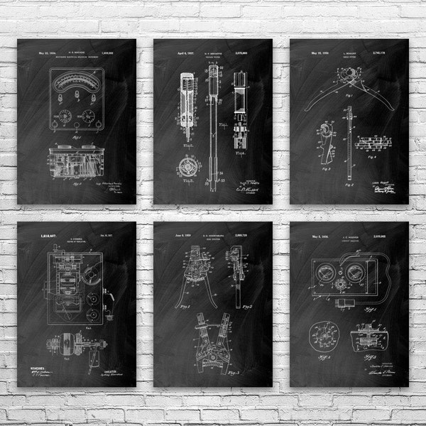 Electrical Posters - Etsy