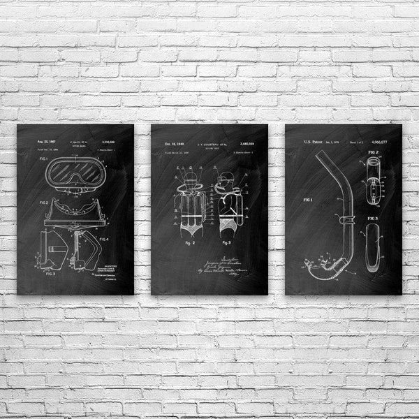 Snorkeling Art - Etsy