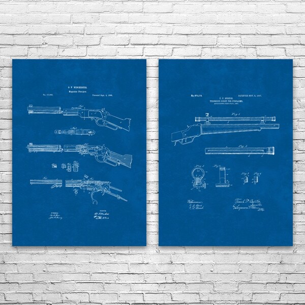 Hunting Rifle - Etsy
