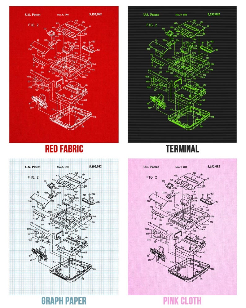 Super Famicom Exploded View Poster Print Nintendo Japanese | Etsy