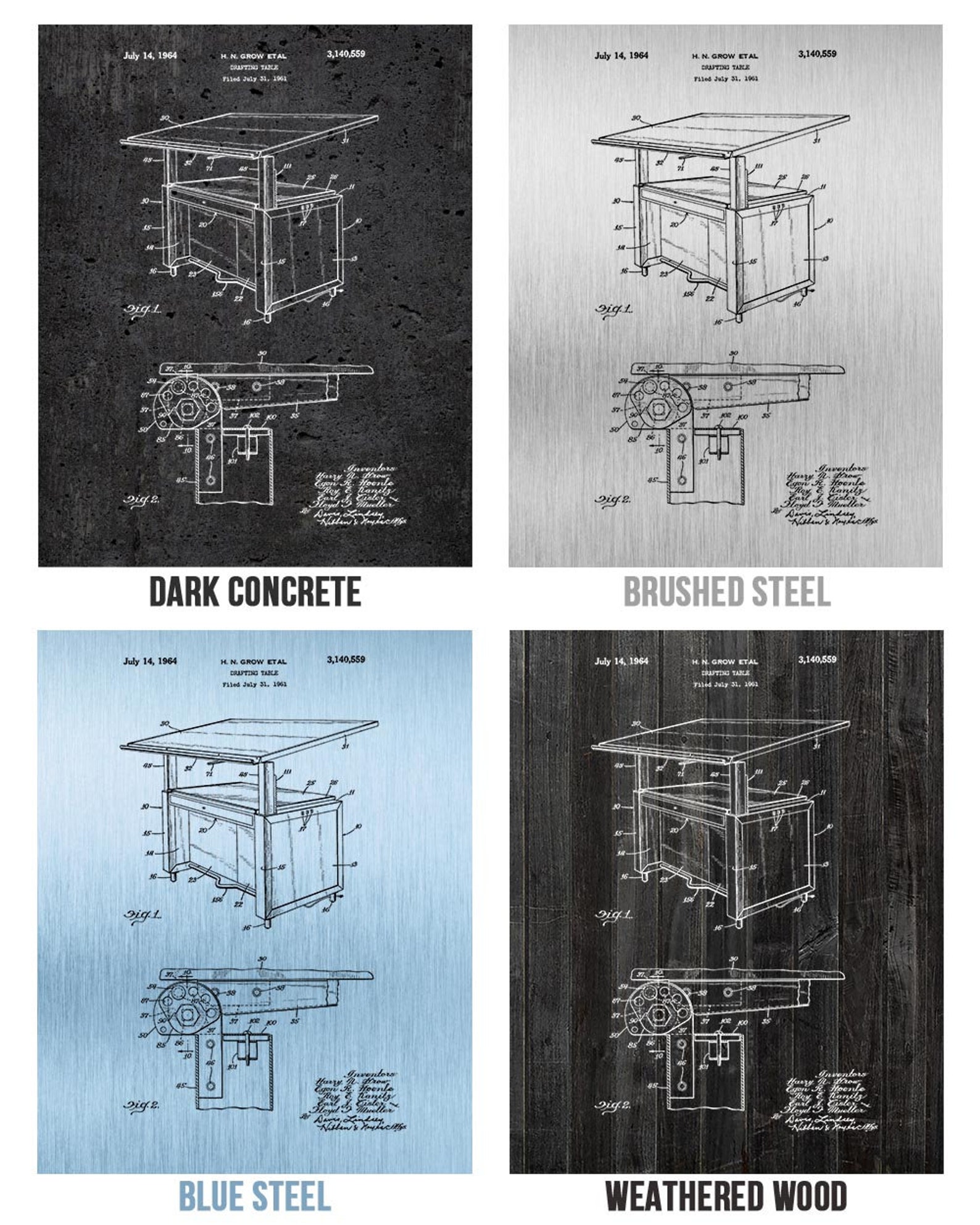 Architects Office Posters Set of 3 Structural Engineer - Etsy