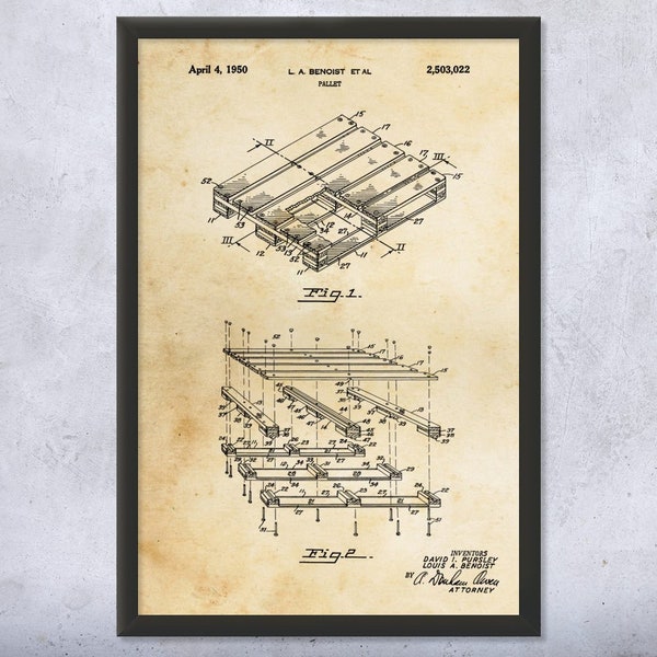 Logistics Wall Decor - Etsy