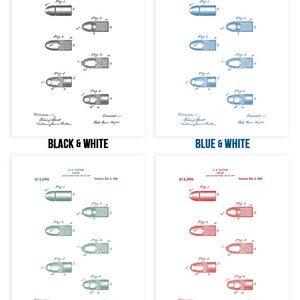 Bullet Poster Print Gun Club Decor Ballistics Analyst - Etsy