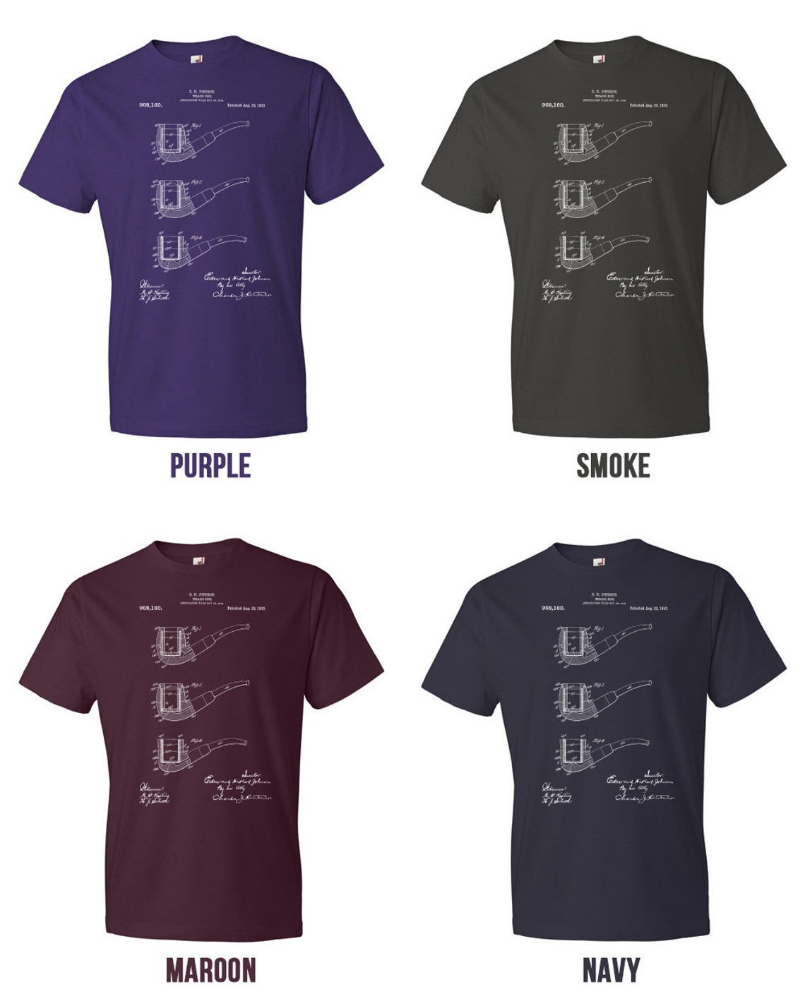 Smoking Tobacco Pipe Shirt Smoker Gift Smoke Shop Tee | Etsy