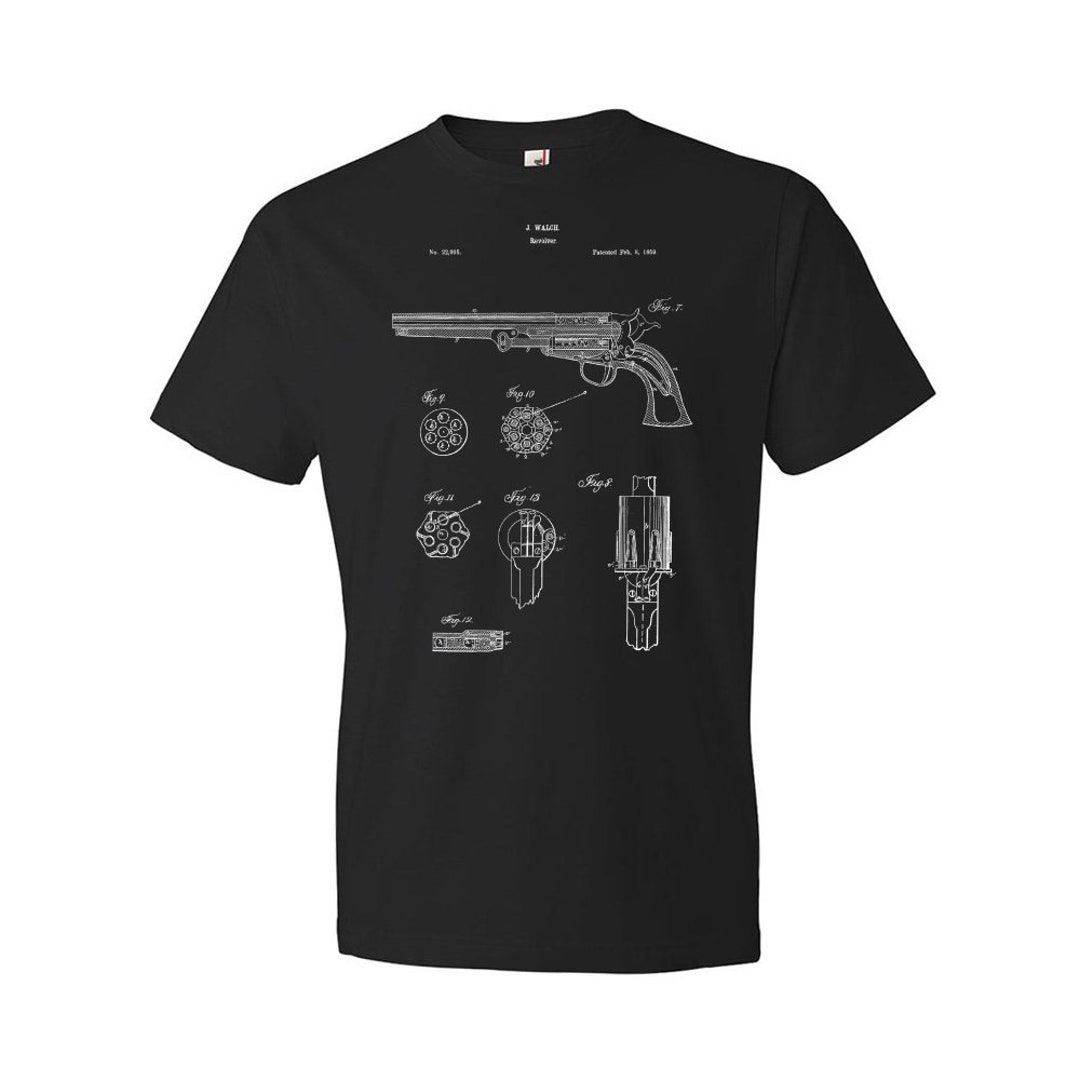 Old West Revolver Shirt Western Shirt Gun Collector Cowboy - Etsy
