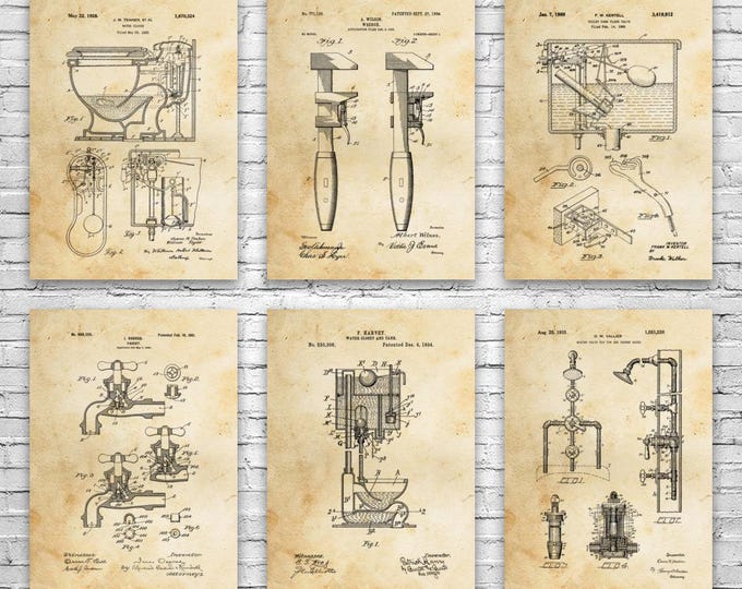 Plumber Knowledge Vintage Poster, Knowledge Poster, Plumber Retro Art ...