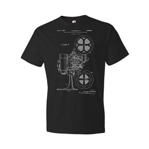 Film Projector Shirt Actor Gift Filmmaker Hollywood - Etsy