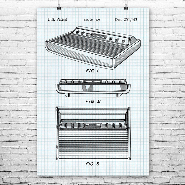 Atari 2600 Console - Etsy