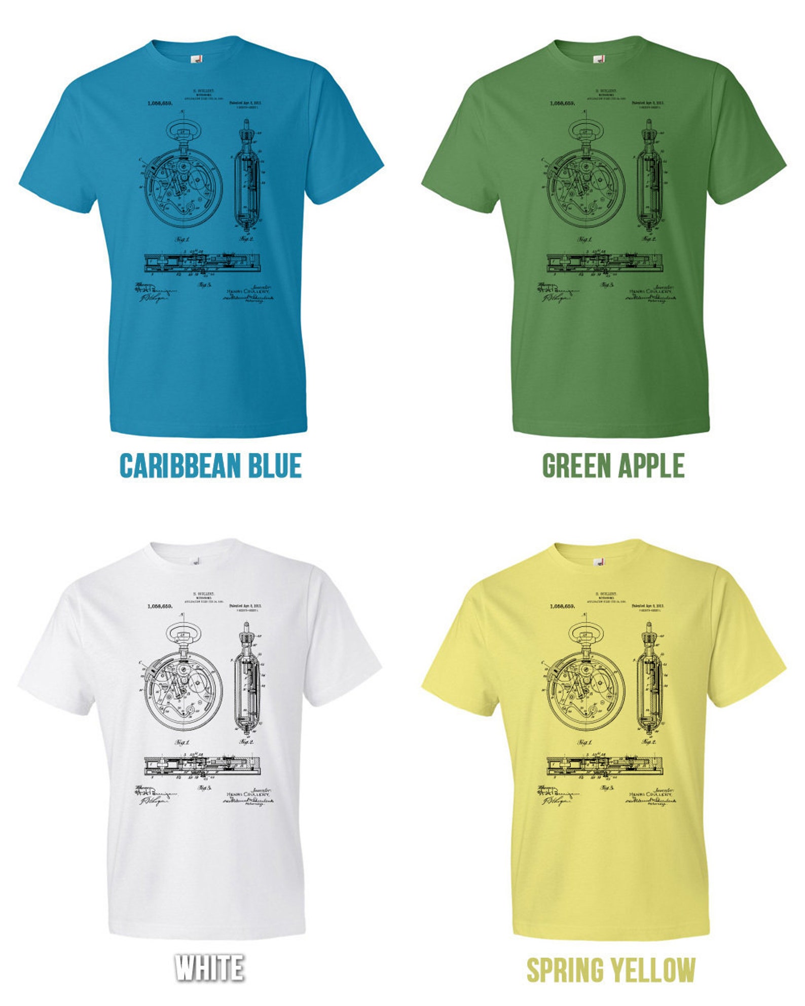 Pocket Watch Shirt Watchmaker Gift Jewelry Shop Shirt Watch - Etsy