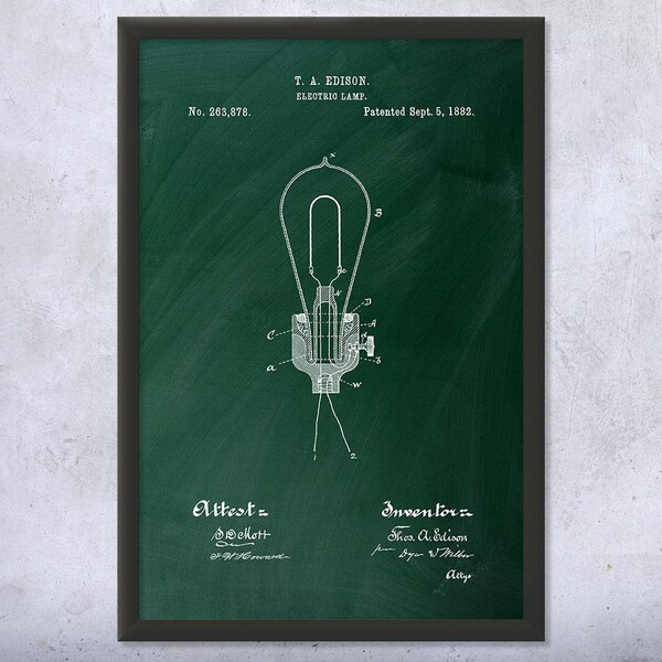 Light Bulb Art - Etsy