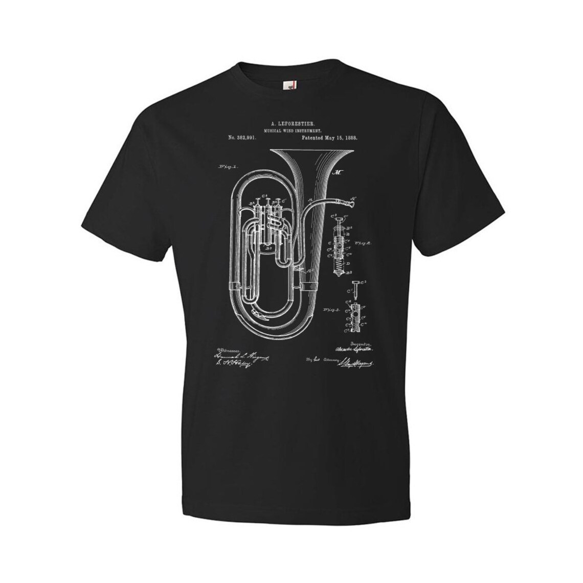 Concert Tuba Shirt Musician Gift Marching Band Tee Music - Etsy