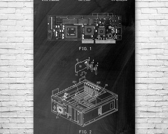 Computer Hardware Poster - Etsy