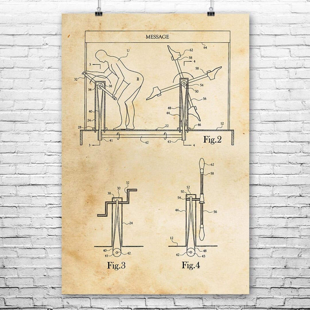 Self Butt Kicking Machine Poster Print Frat House Decor - Etsy