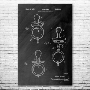 Baby Pacifier Poster Print, Nursery Wall Art, Daycare Decor, Nanny Gift ...