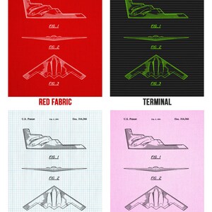 B-2 Stealth Bomber Poster Print Air Force Art Pilot Gift - Etsy