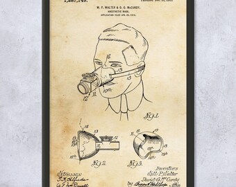 Anesthesia Face Mask - Etsy
