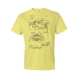 Pinball Kickout Hole Patent Shirt, Arcade Shirt, Gamer Gift, Pinball ...
