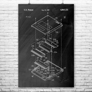 NES Game Cartridge Poster Print Arcade Wall Art Game - Etsy