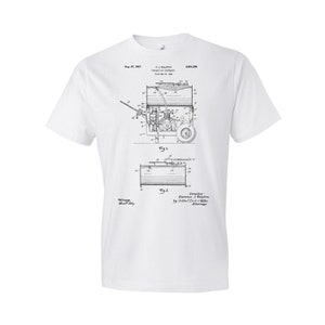 Air Compressor Shirt, Mechanic Gift, Garage Apparel, Carpenter Gift ...