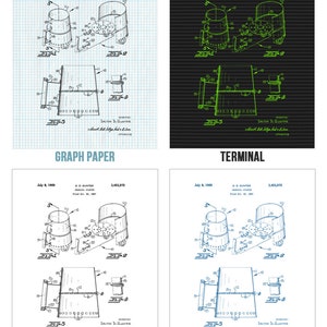 Charcoal Chimney Starter Poster Print, Bbq Gift, Grill Master, Chef ...